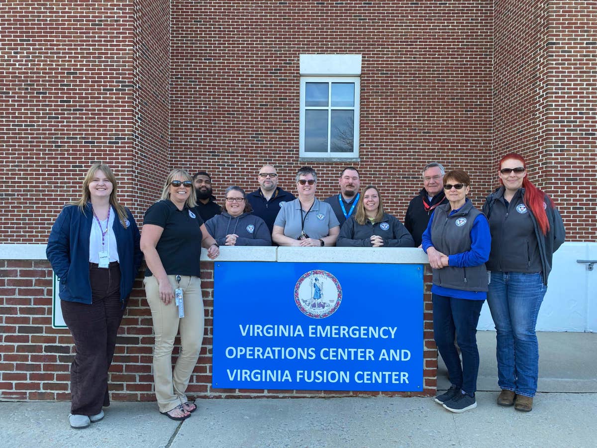 Virginia Emergency Support Team | VDEM