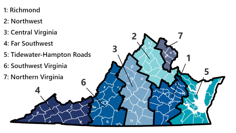 Regions and Local | VDEM