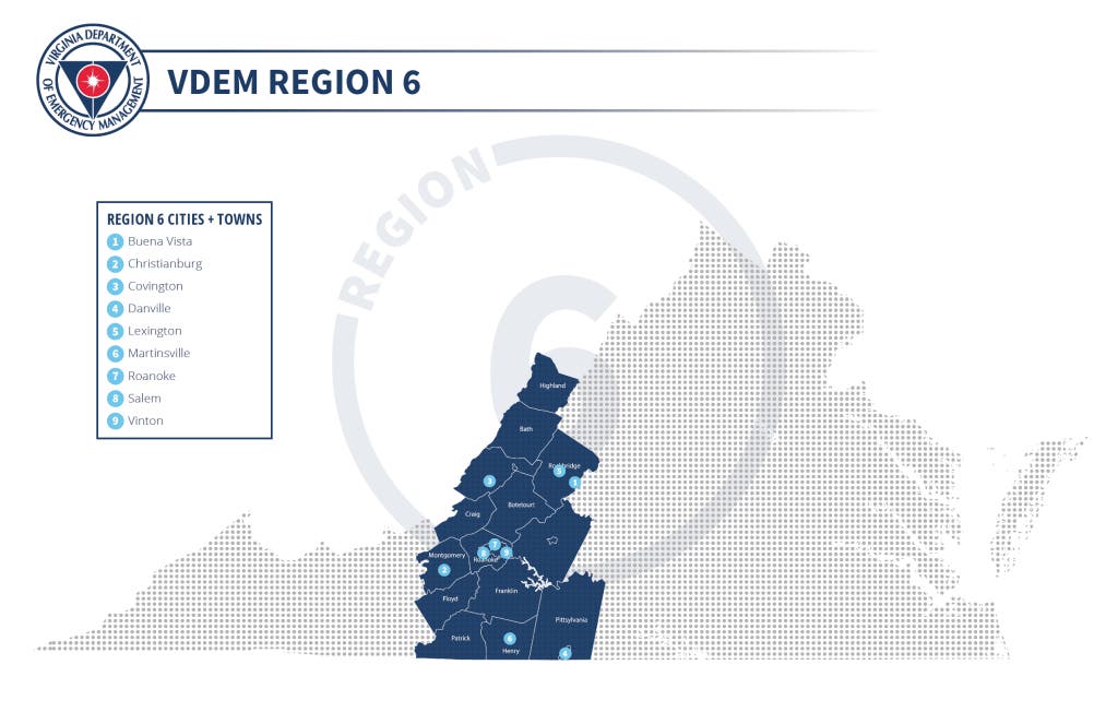 Region Six | VDEM