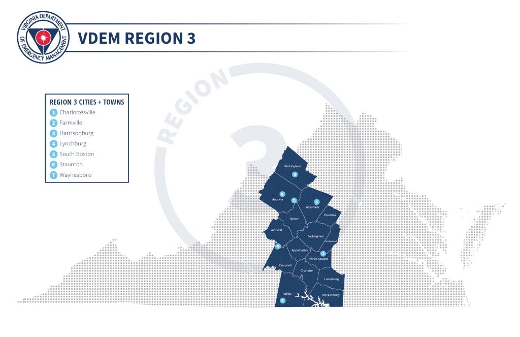 Region Three | VDEM