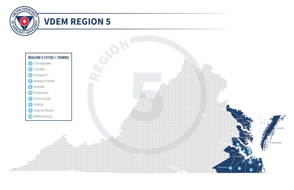 Region Five | VDEM
