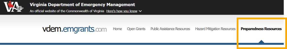FY25 Nonprofit Security Grant Program (NSGP) | VDEM