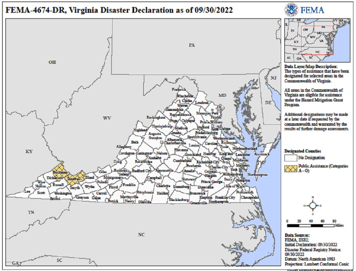 4674 Buchanan and Tazewell Flood | VDEM