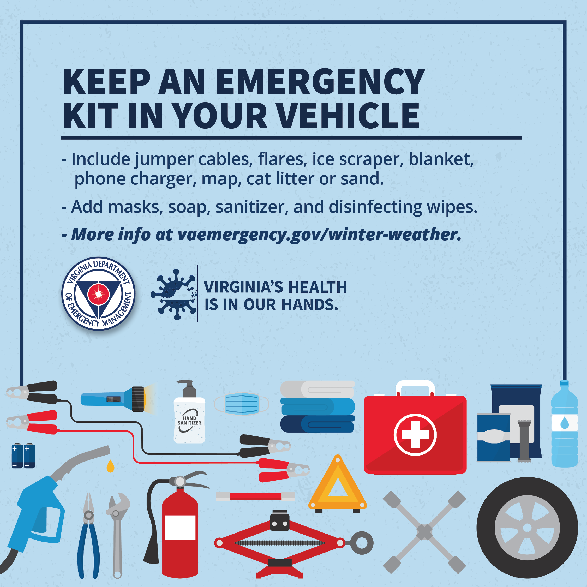 Winter Weather - Car Kit FB IG | VDEM