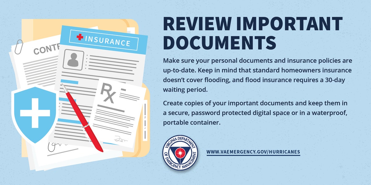 Hurricanes - Review Documents | VDEM