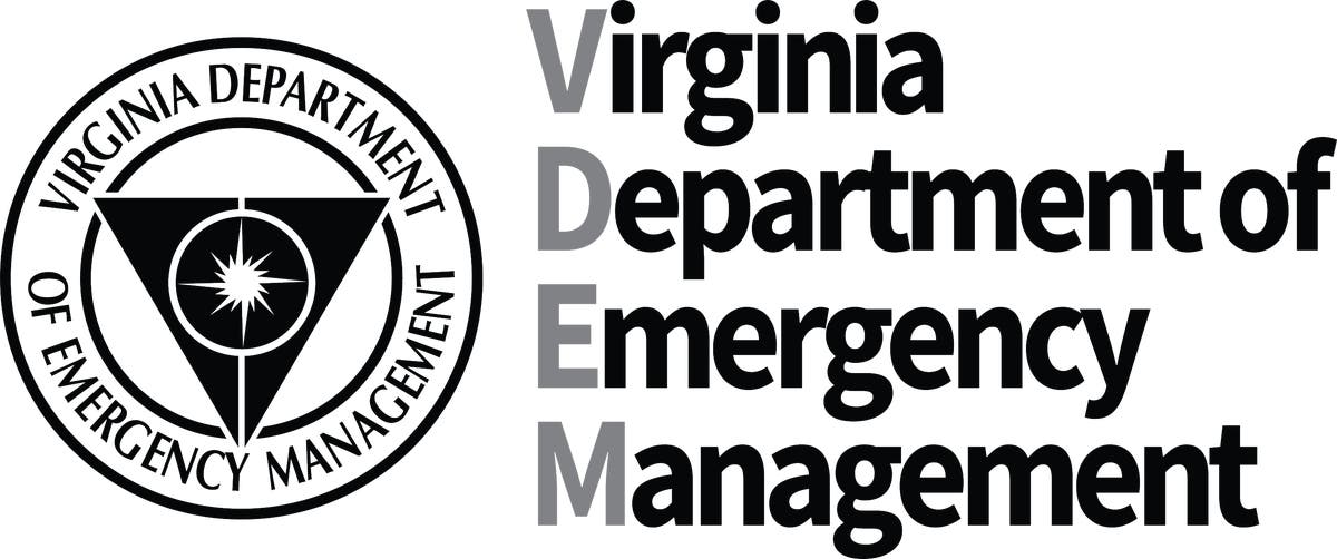 Logo - VDEM Vertical Grayscale | VDEM