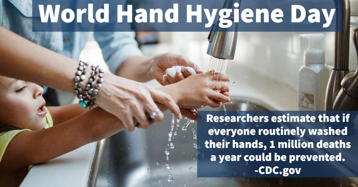 World Hand Hygiene Day | VDEM